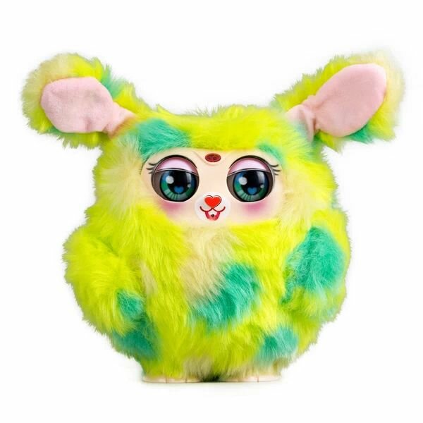 Интерактивная игрушка Mama Tiny Furry Lime, зеленый