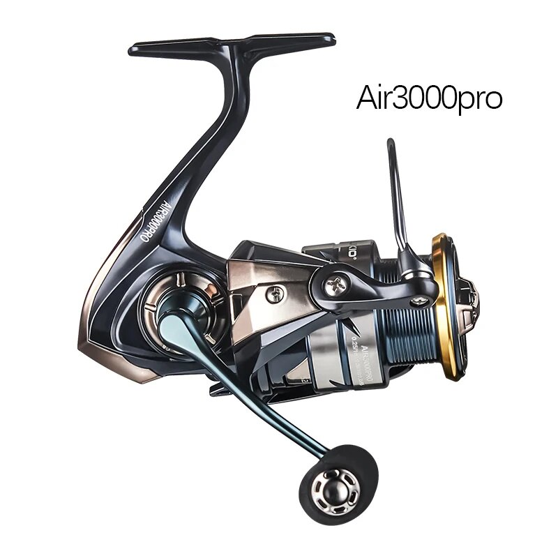 DEUKIO Luya ультралёгкая рыболовная катушка Air3000pro