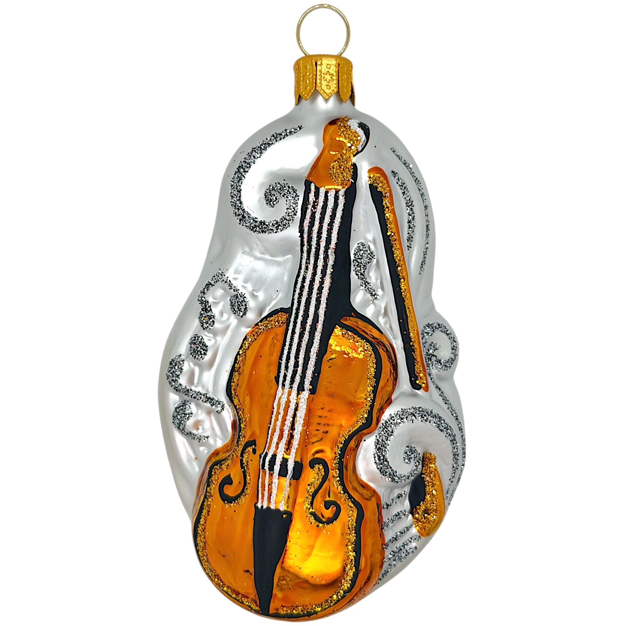 Ёлочная игрушка "Скрипка" (Ёлочка)