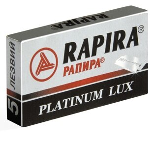 Рапира Лезвия Платина Люкс РК-05ПЛ01