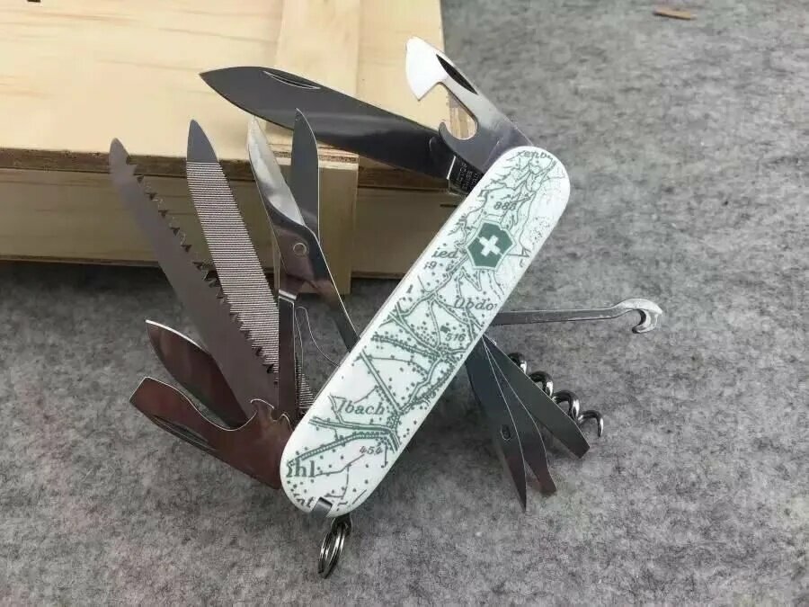 VICTORINOX RangerGrip 91mm 1.3763 Лимитированная серия 2016 Z rich-Ibach Коллекционный