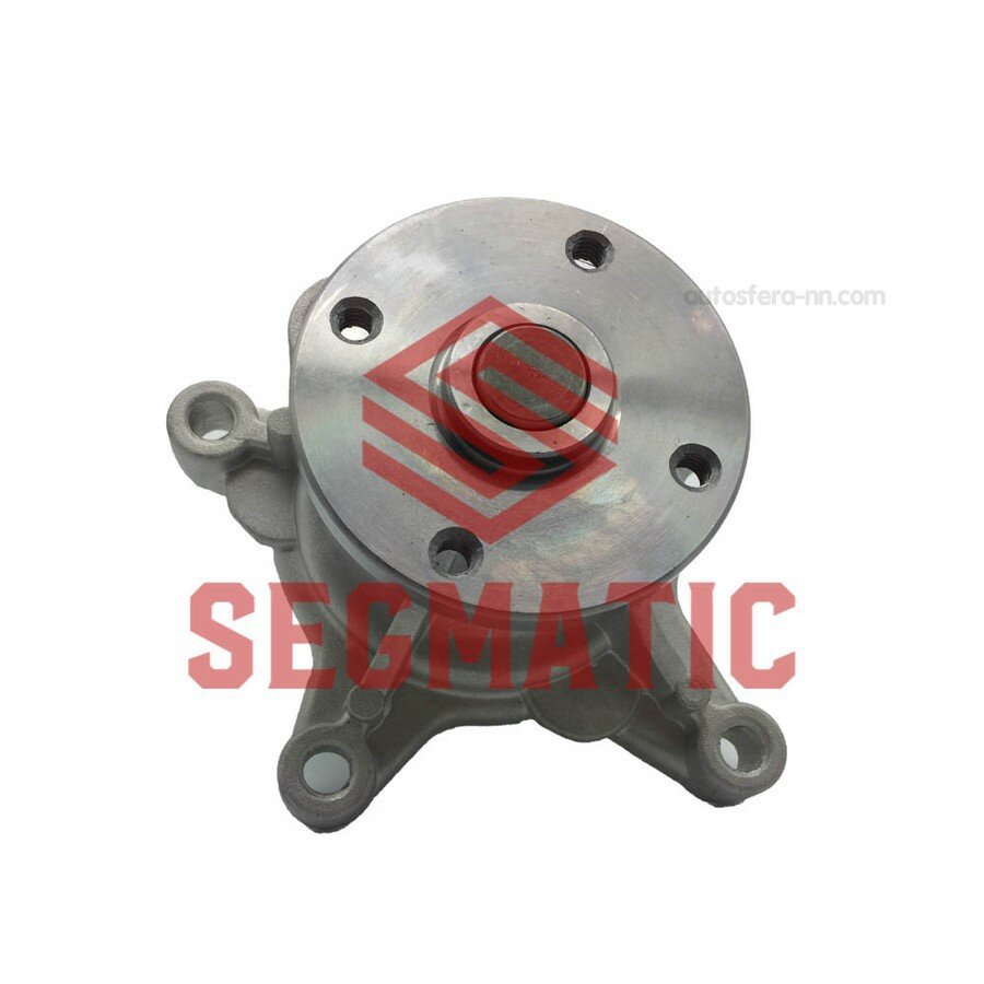 SEGMATIC SGWP6032 Насос водяной Hyundai Solaris (10-)/Kia Rio IV (10-) (1.4i/1.6i) (G4FA, G4FC, G4FD)