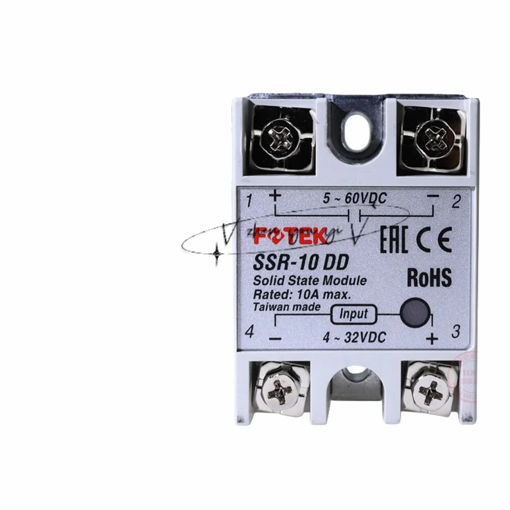 Реле твердотельное FOTEK SSR-10DD 10A