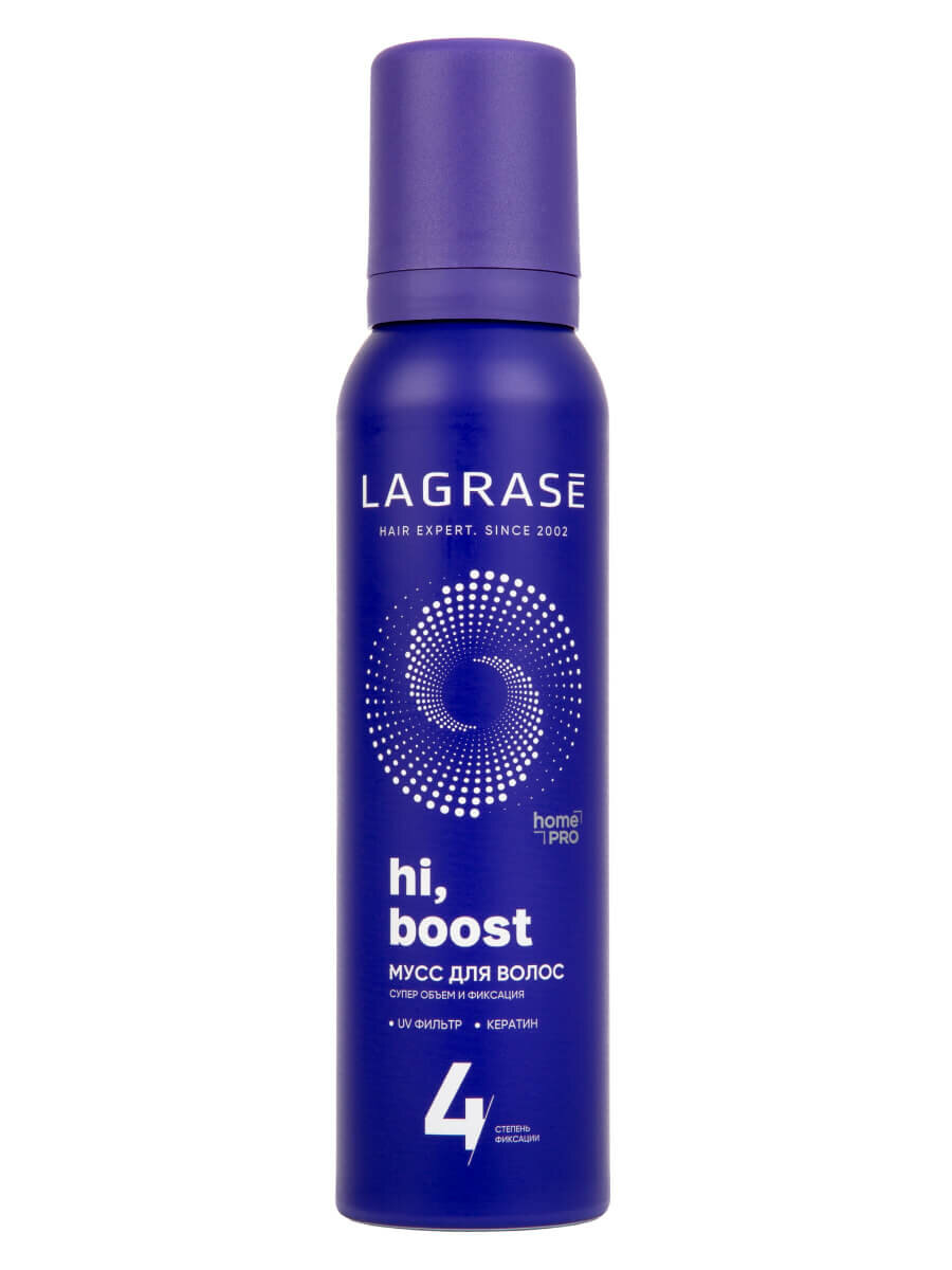 Мусс для волос HI, BOOST, 150 мл, LA GRASE