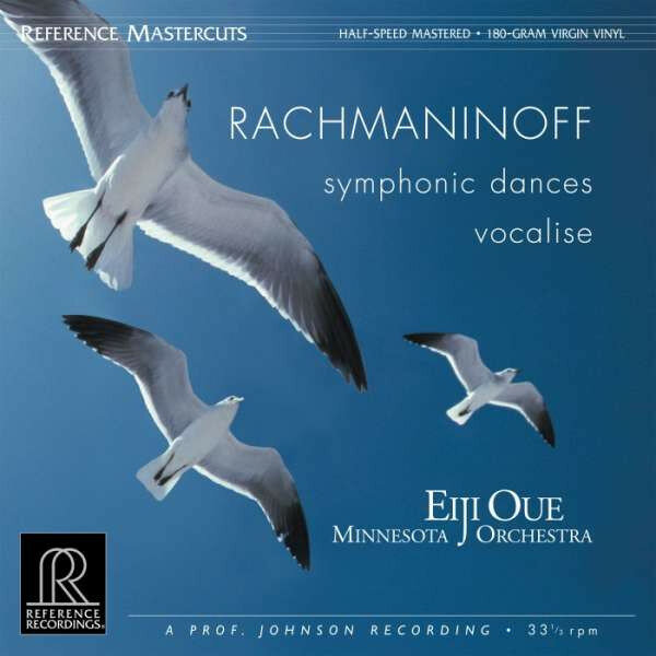 Rachmaninov Sergey "Виниловая пластинка Rachmaninov Sergey Symphonic Dances / Vocalise"