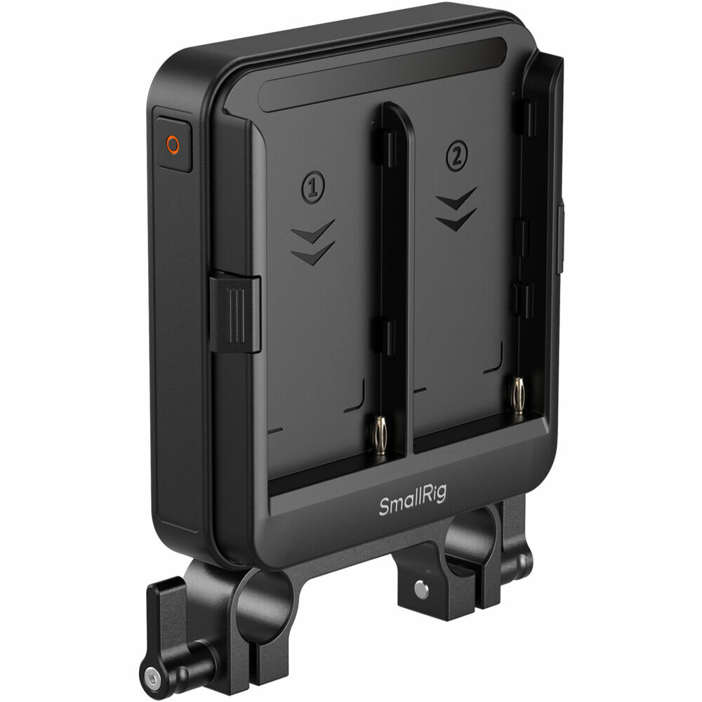 Аккумуляторная площадка SmallRig 5537 для NP-F с 15 мм LWS Rod Clamp (Supports UPS)