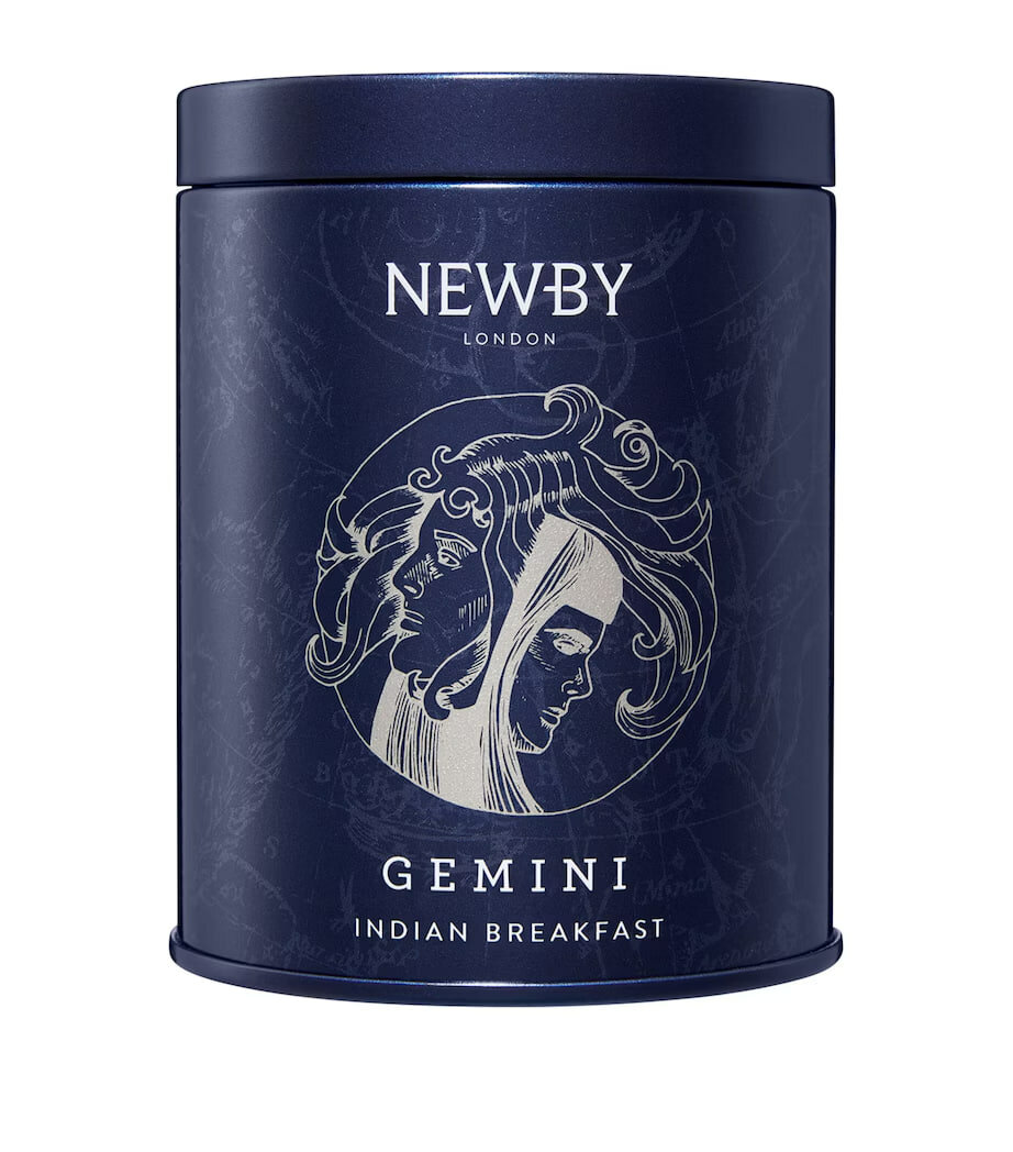 Newby Чай листовой Gemini Zodiac Indian Breakfast Loose Black Tea 30г