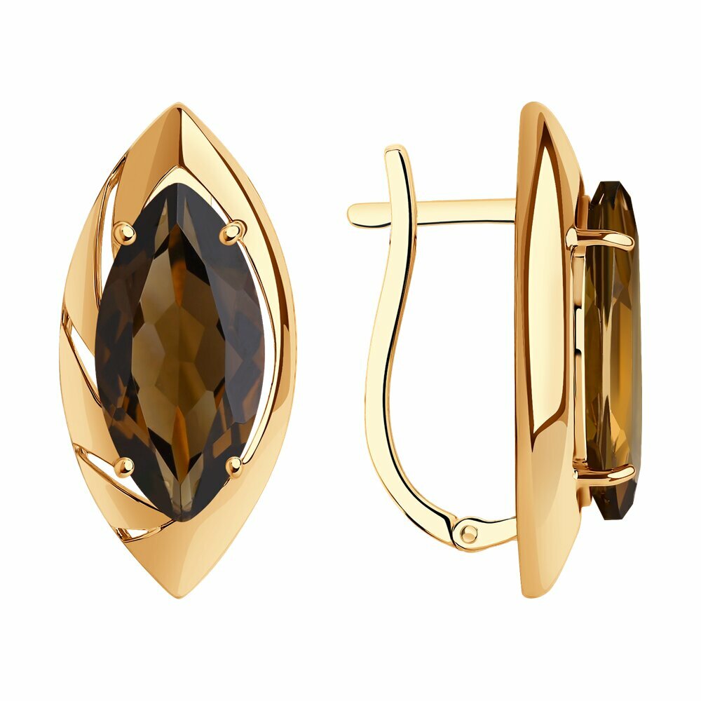 Серьги, 585 проба