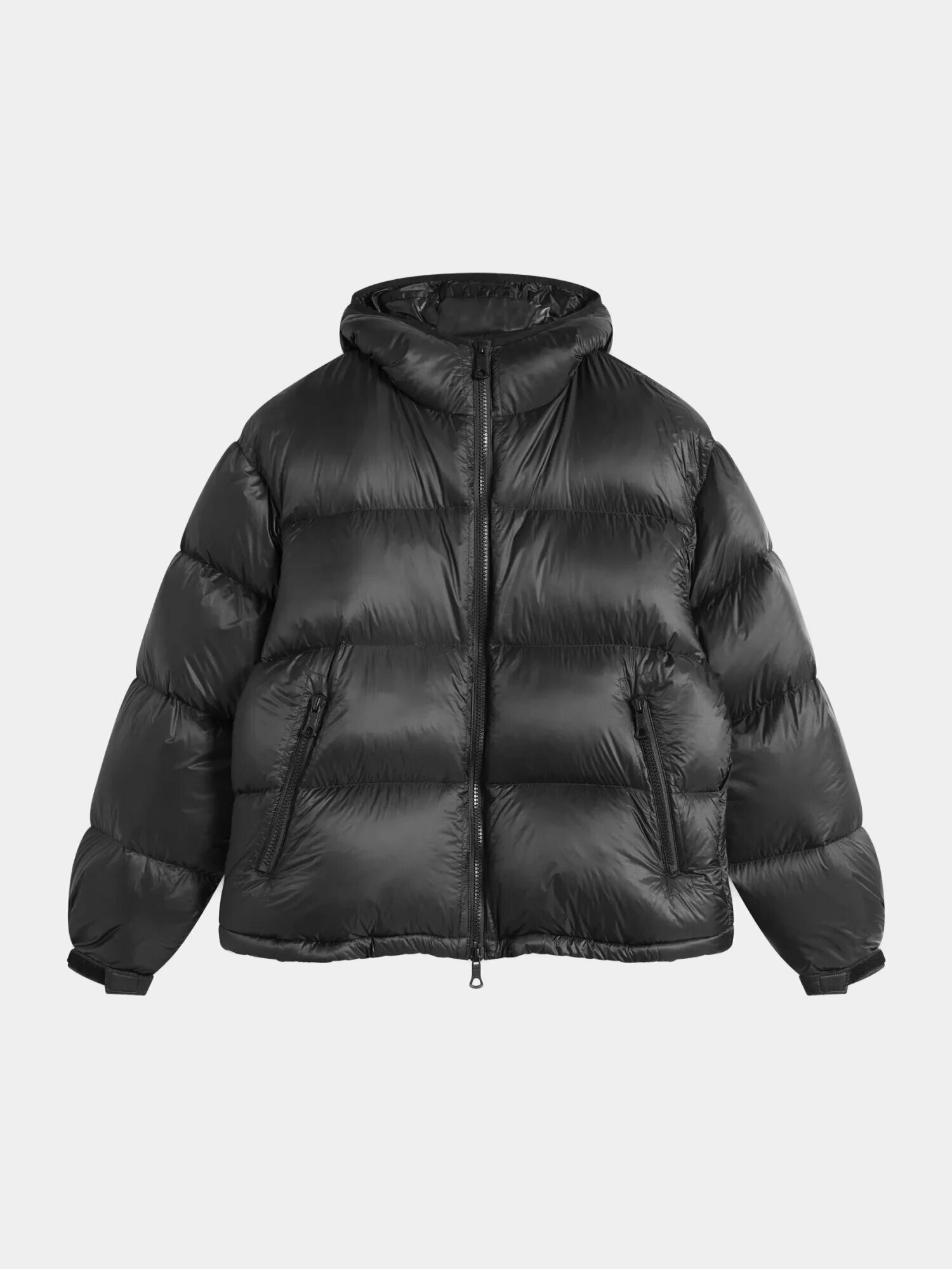 Пуховик Translucent Hooded Bubble