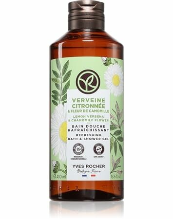 Средство для душа Yves Rocher Lemon Verbena & Chamomile Flower, 400 мл
