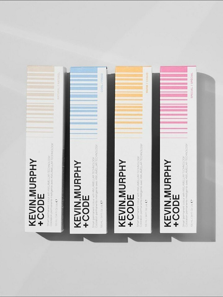 +CODE Перманентная Краска для волос, 7.86 7VR - MEDIUM.BLONDE.VIOLET.RED, 100 мл — фото 1