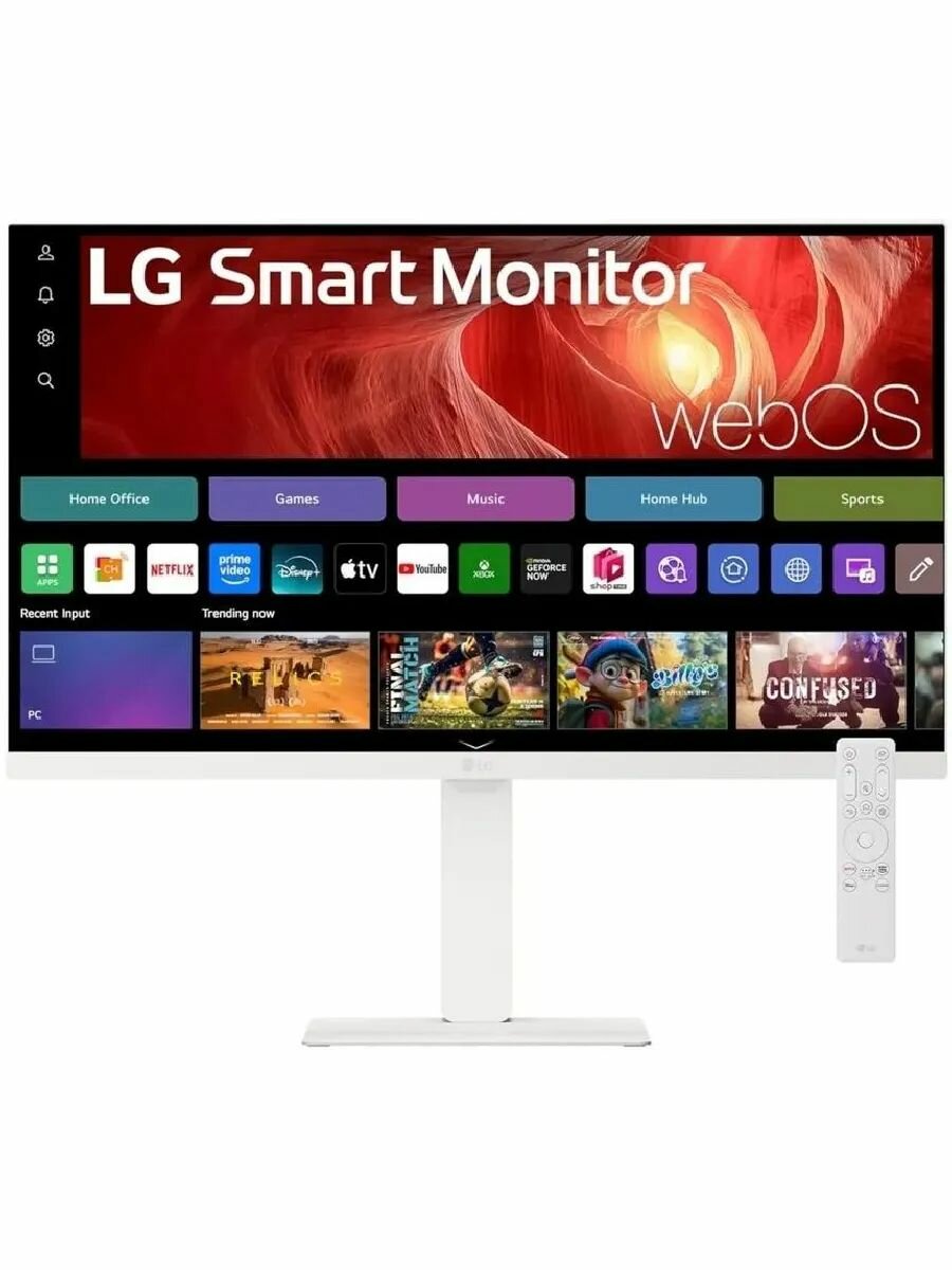 Смарт-монитор LG 32U850SA-W. ARUZ