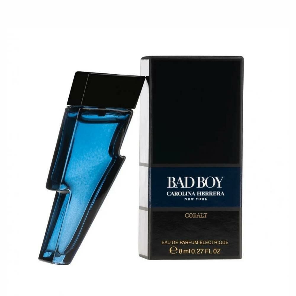 Carolina Herrera Bad Boy Cobalt Parfum Electrique 8 мл, Парфюмерная вода, миниатюра