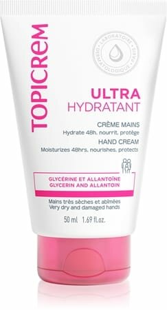Крем для ухода за кожей Topicrem UH BODY Ultra-Moisturizing Hand Cream, 50 мл