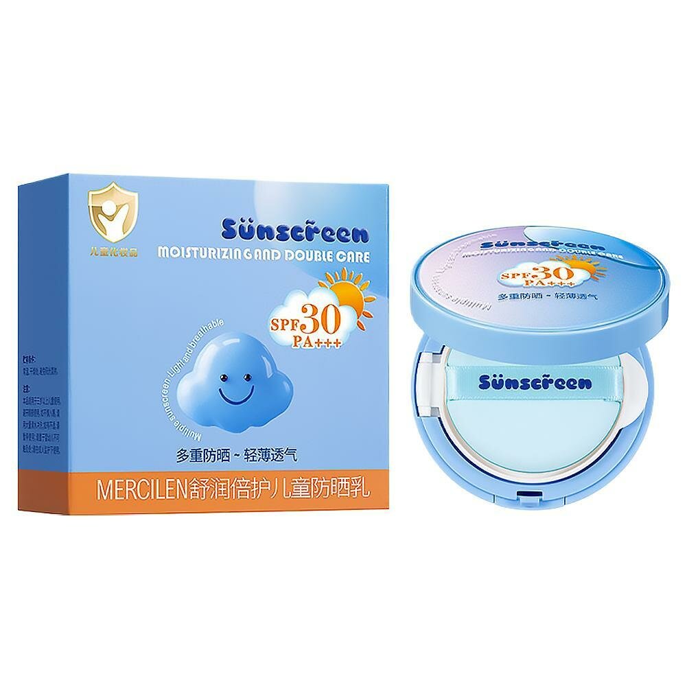 Новинка 2026! Детский солнцезащитный крем 13 г SPF30+ PA+++, легкий, увлажняющий, защита от УФ для улицы