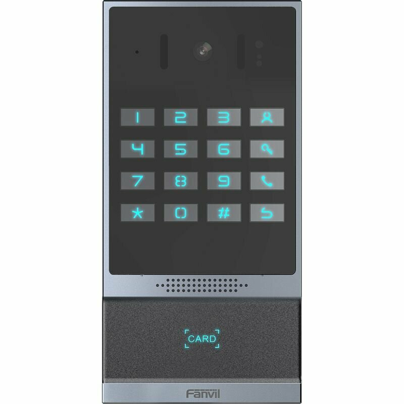 FANVIL i64 IP - IP-вызывная панель домофона, PoE, IP66