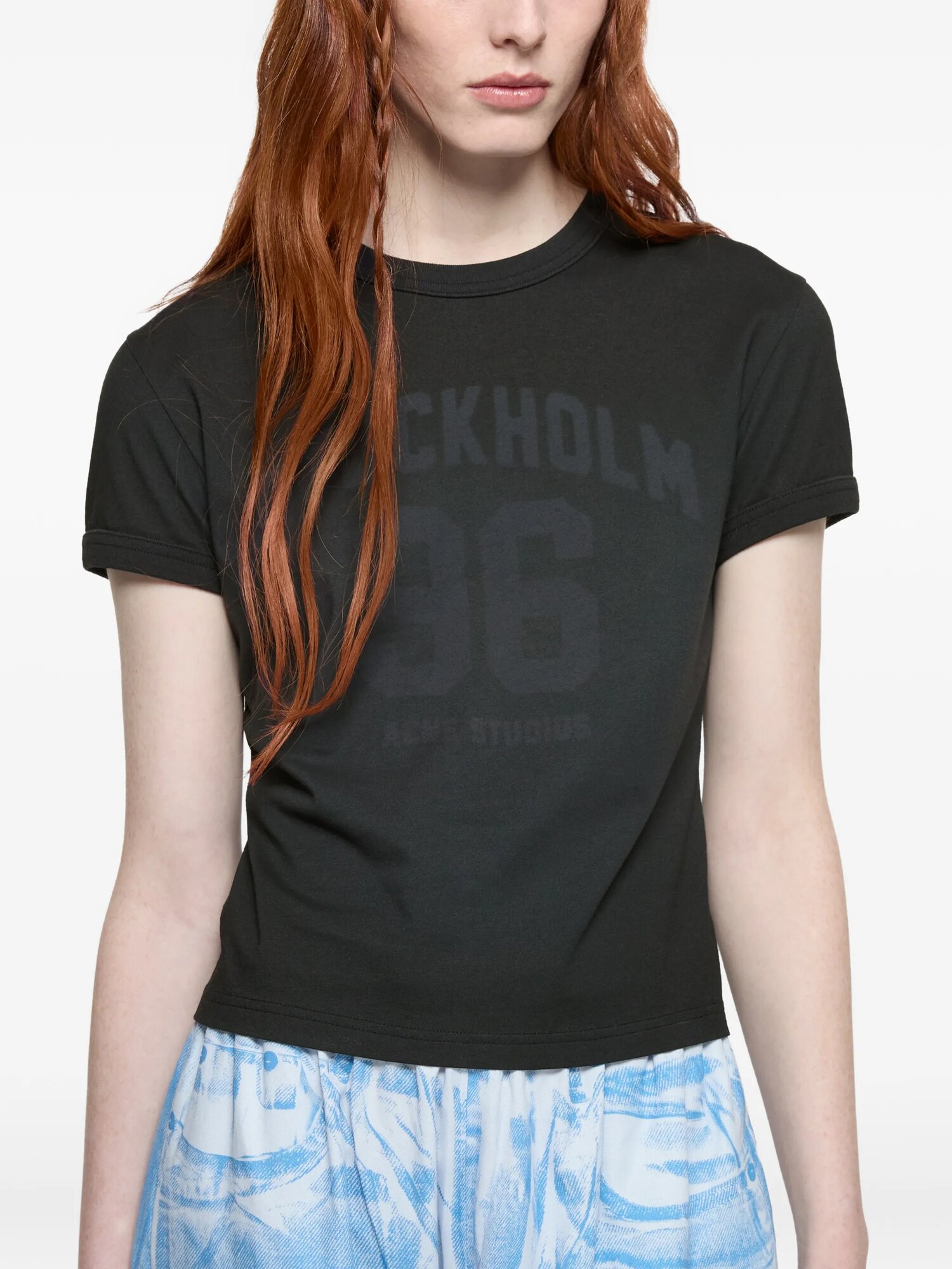 Футболка Acne Studios, размер 40 — фото 1