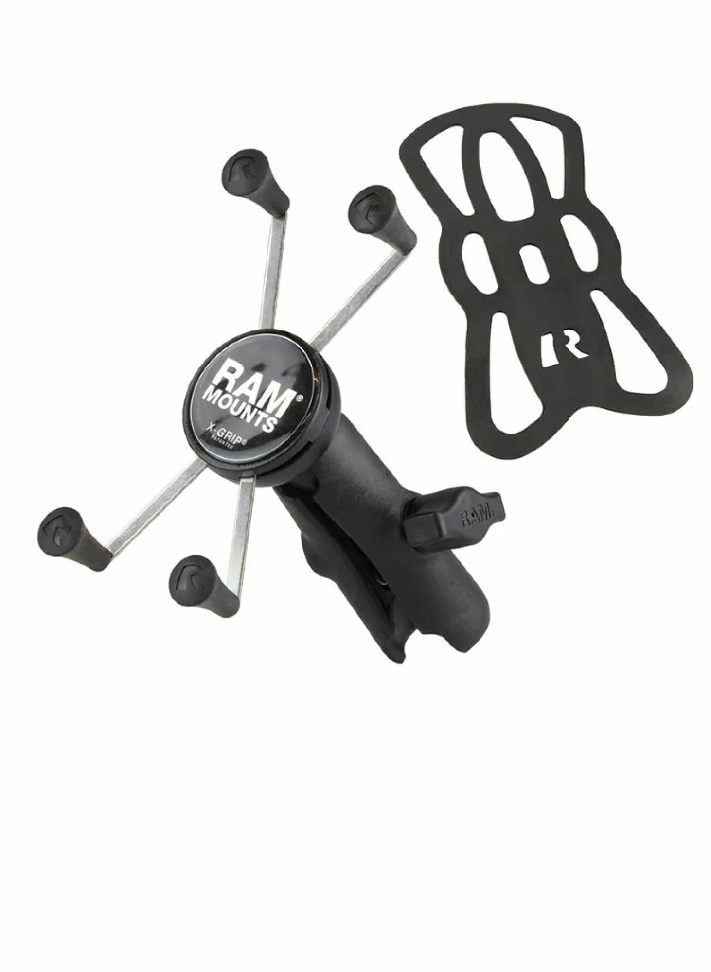 RAP-HOL-UN10B-201U RAM X-Grip большое крепление для телефона с двойным композитным кронштейном