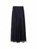 Юбка Alberta Ferretti Lace pleated skirt, размер 46