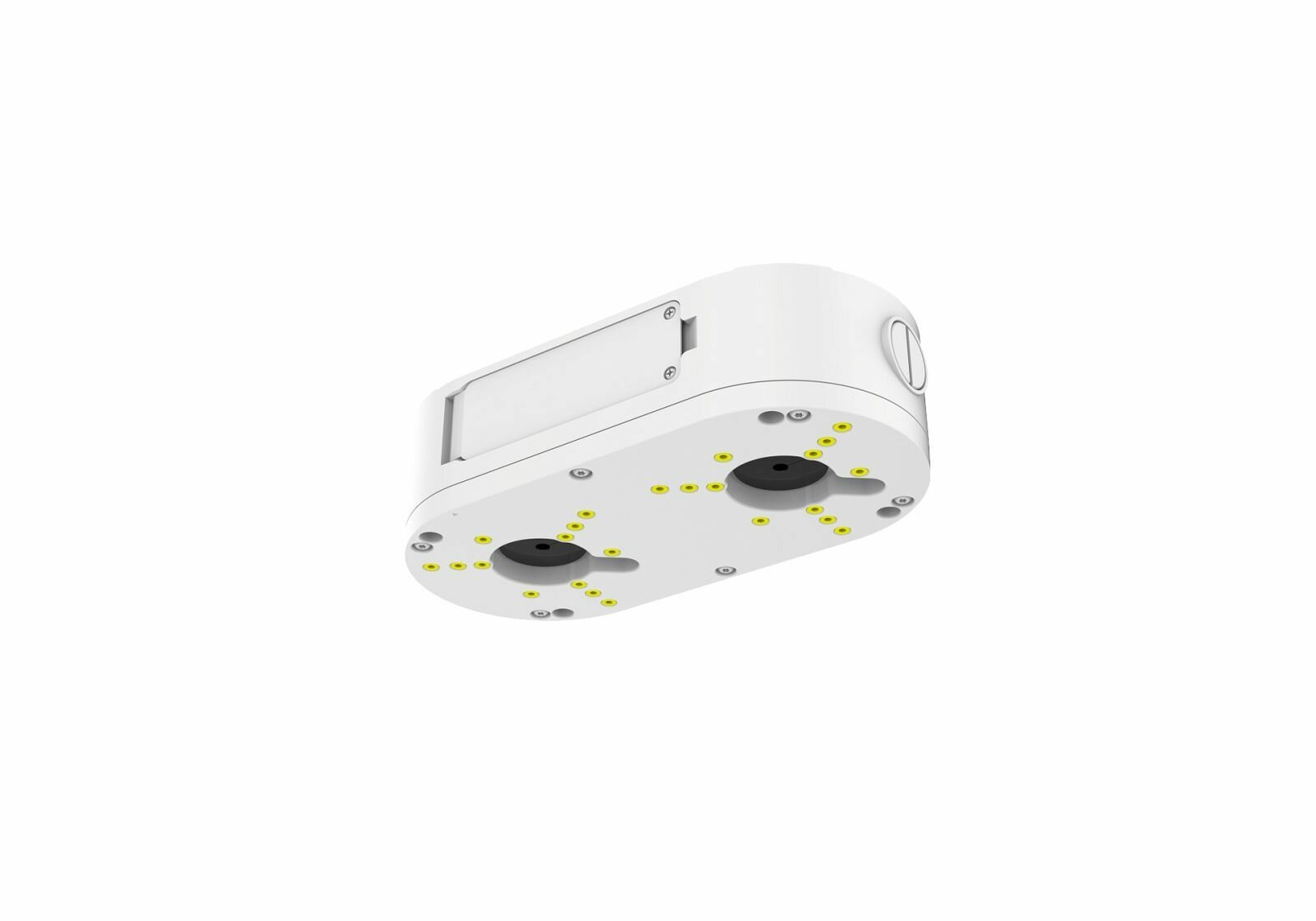 Монтажная коробка для камер видеонаблюдения IPTRONIC IPTS-PD2