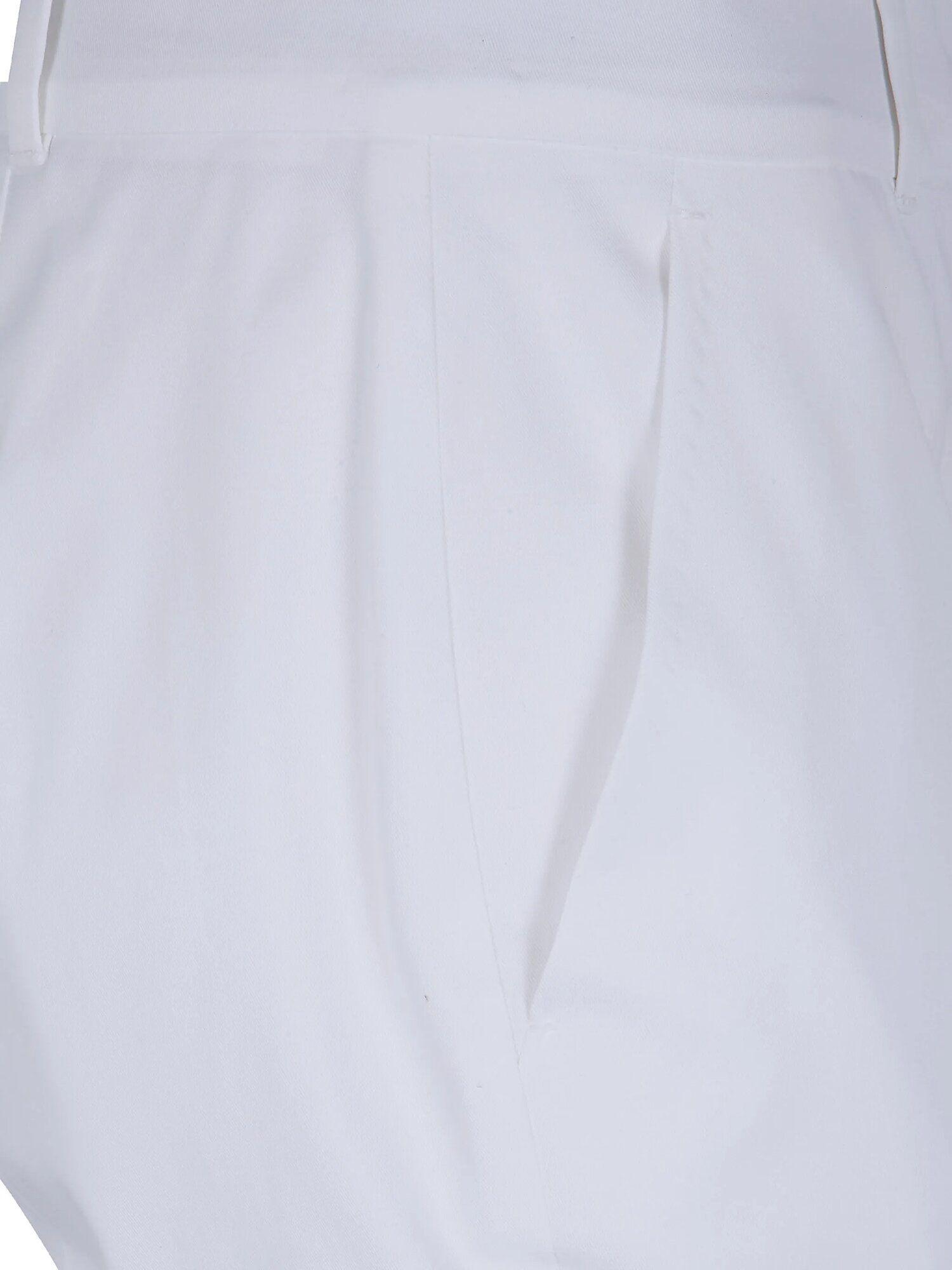 Брюки Max Mara Pressed-crease trousers, размер 42, white — фото 1