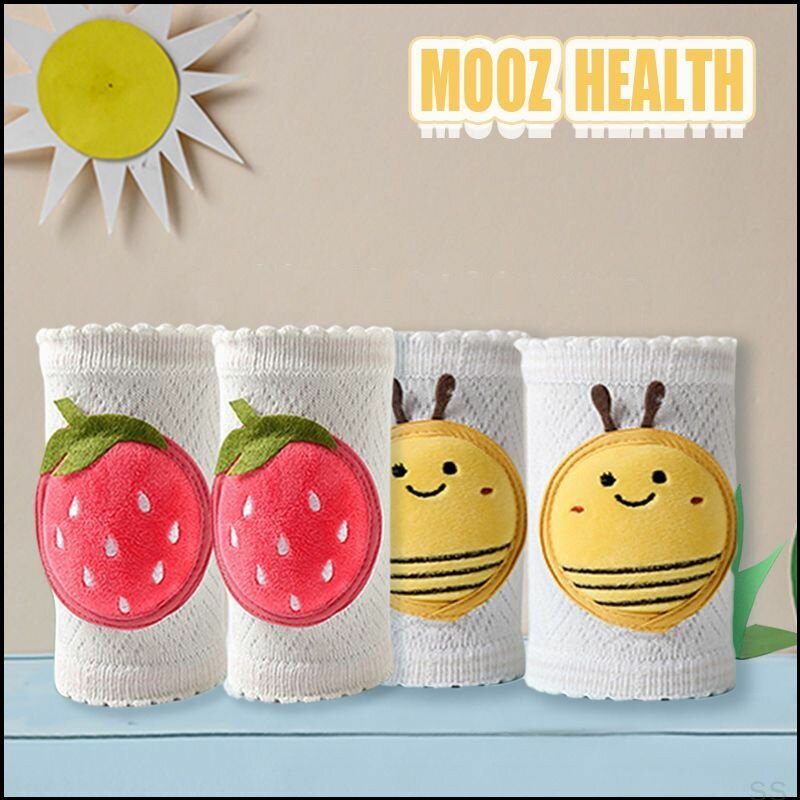 Защита колена MOOZ HEALTH для малышей, предотвращающая ссадины и ушибы