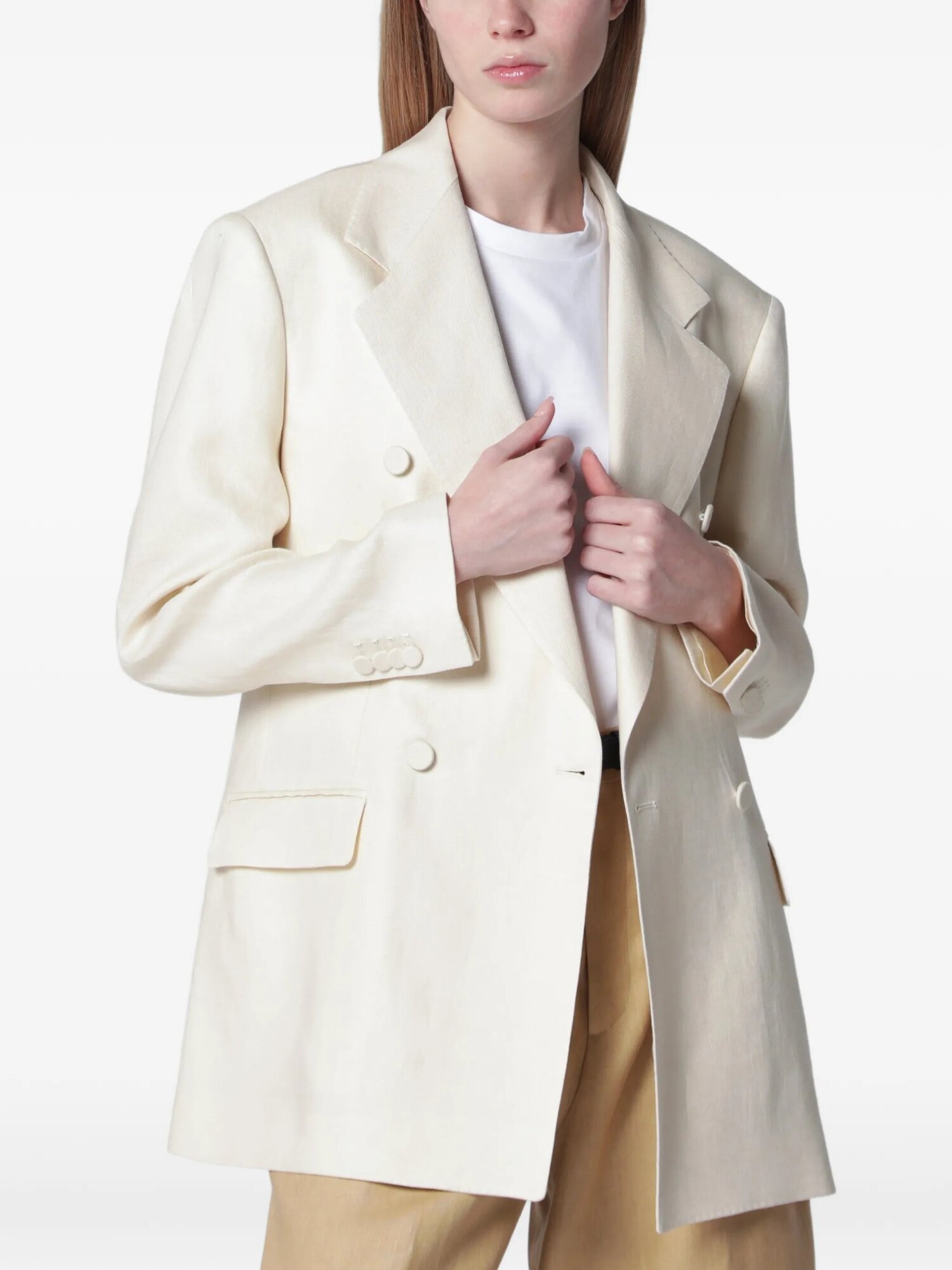 Пиджак Double-breasted blazer
