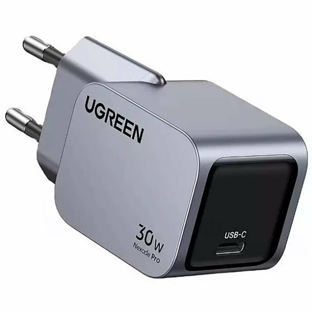 Зарядное устройство Ugreen X703 30W Nexode Pro 30W PD (35006), Быстрая зарядка, Порт USB Type-С