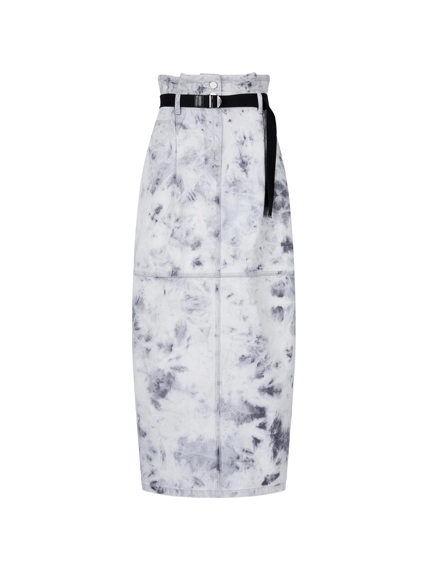 Юбка Belted ice-wash skirt