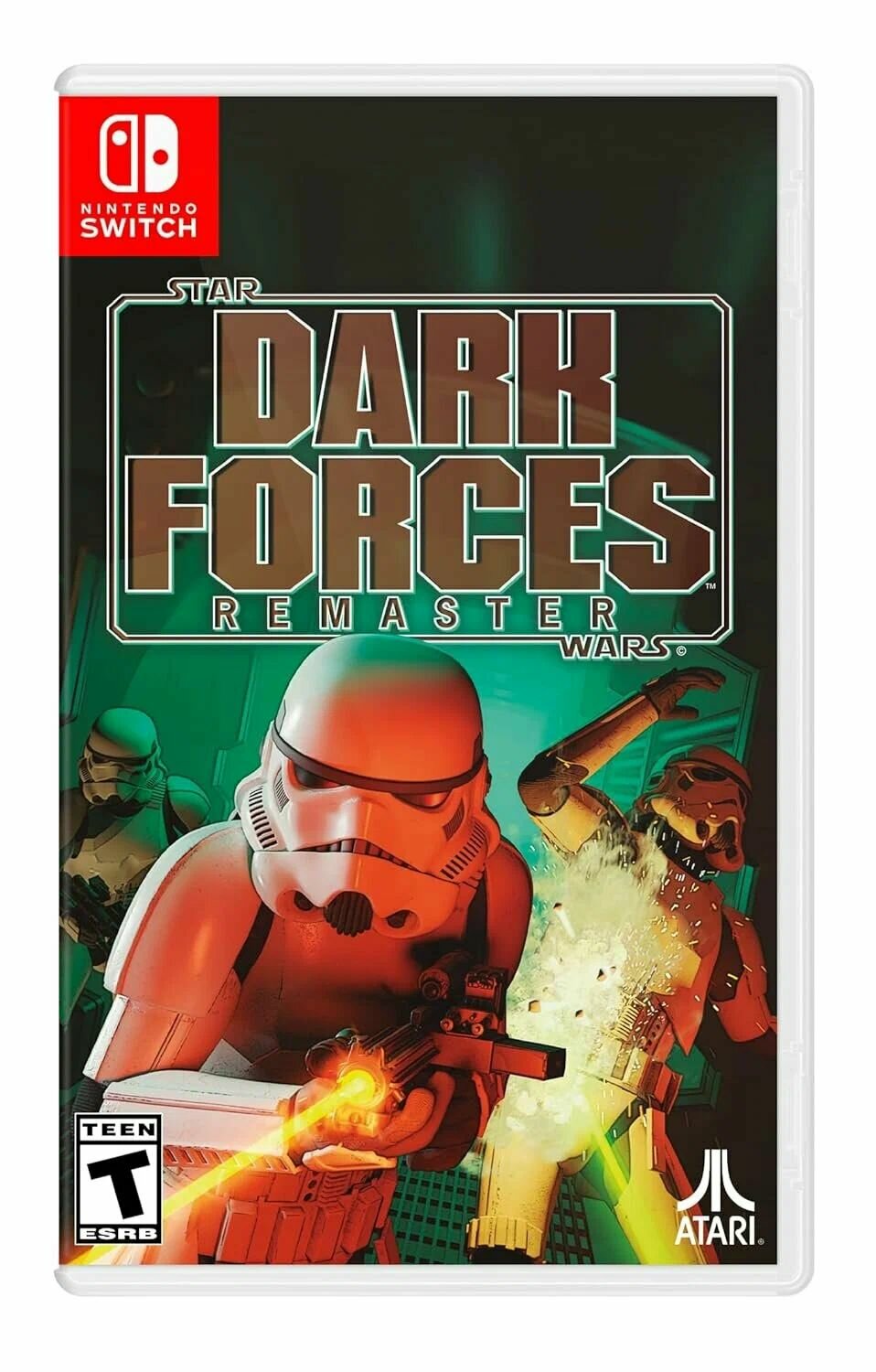 Star Wars: Dark Forces Remaster Nintendo Switch, английская версия