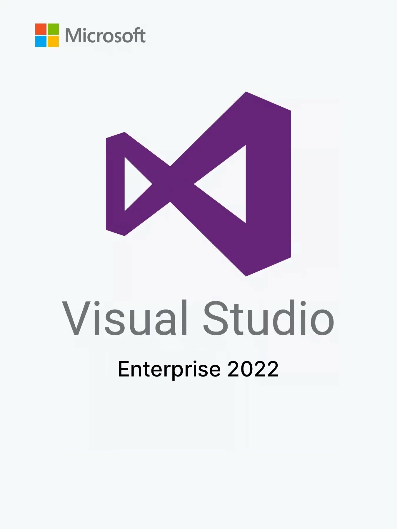Ключ Microsoft Visual Studio Enterprise 2022, 1 лицензия, для Windows
