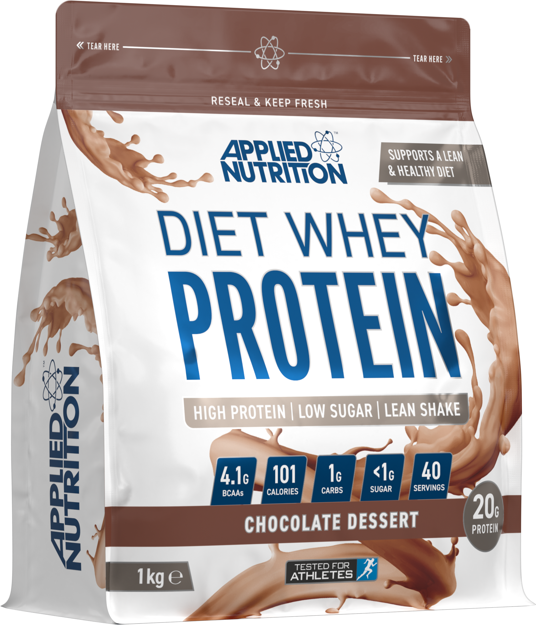 Сывороточный протеин Applied Nutrition Диет Вэй 1000 гр Шоколадный десерт / Applied Nutrition Diet Whey