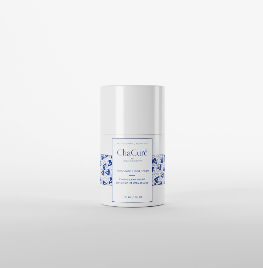 ChaCure Крем для чувствительной и потрескавшейся кожи рук/ Therapeutic Hand Cream, 50 мл
