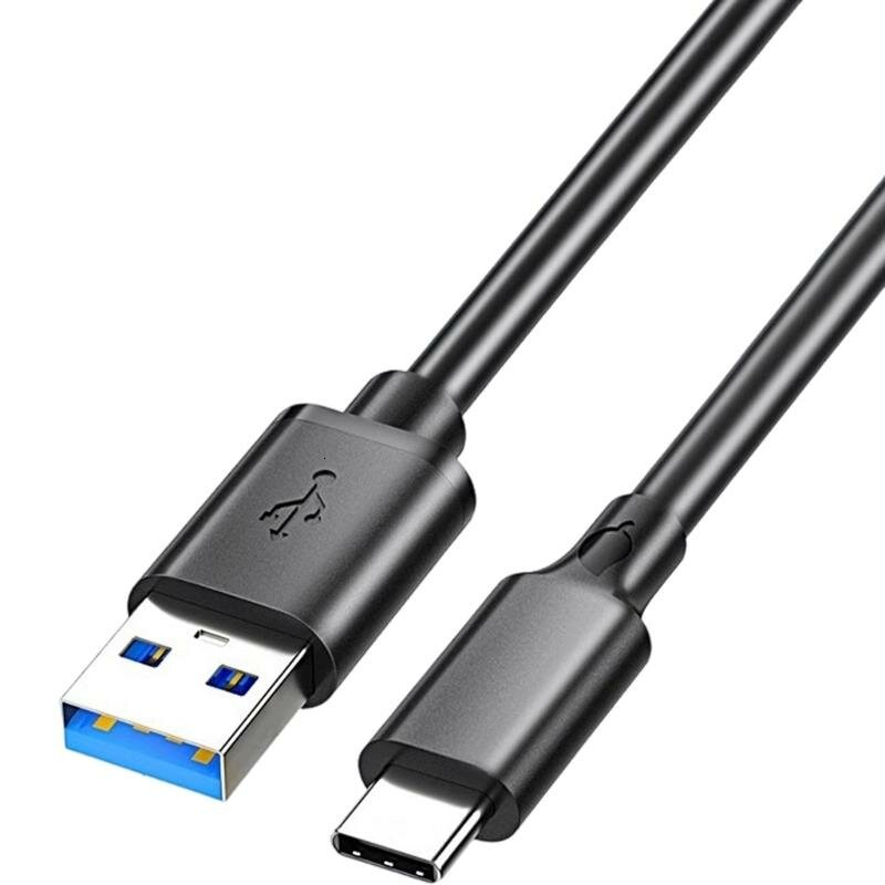 Кабель USB 3.0 — Type-C, 25/50/100 см, 0.25m - прямая голова