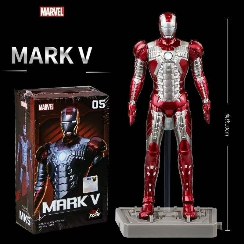 Фигурка премиум Marvel MARK V Железный Человек (10 см) Disney, Marvel，ZD TOYS