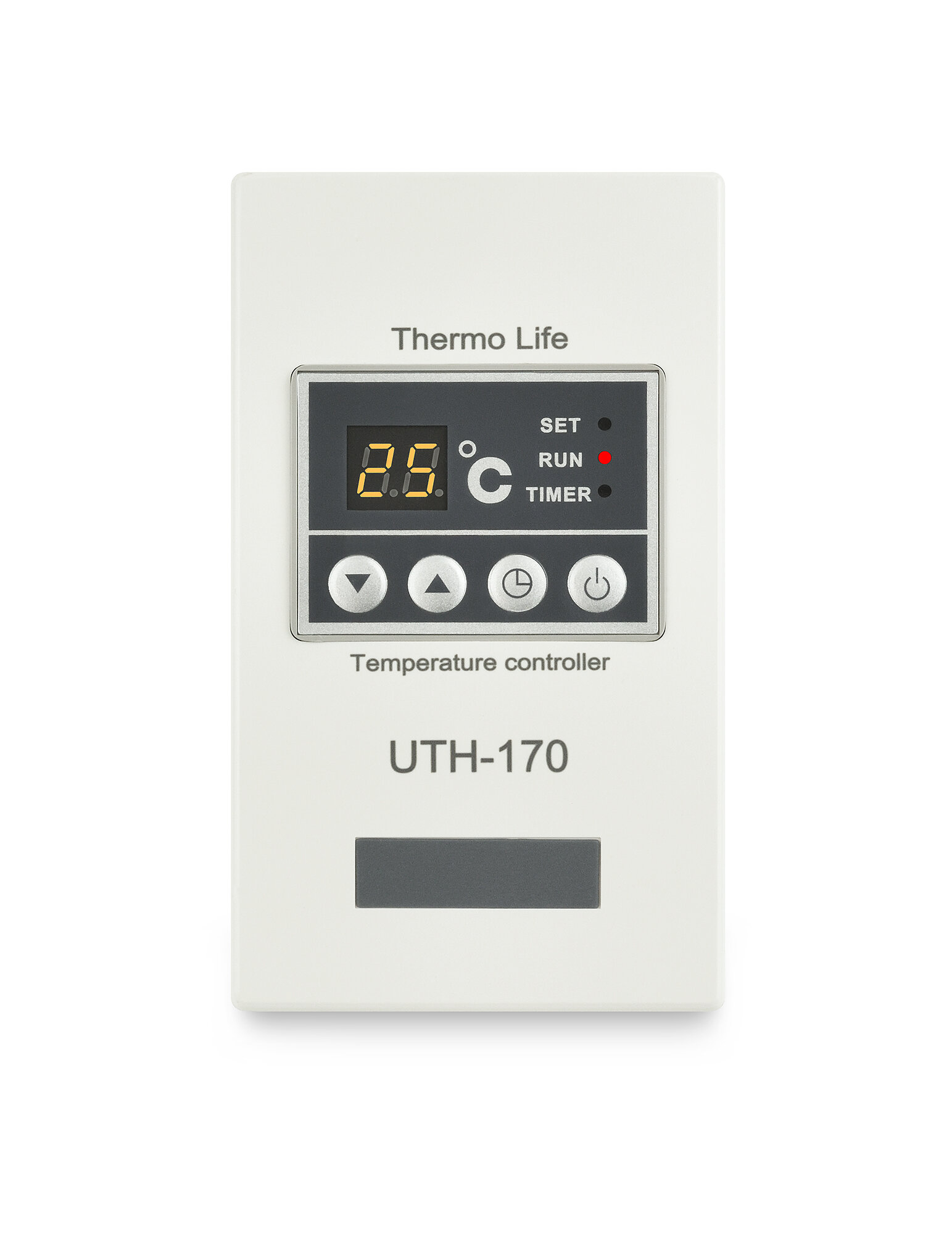 Терморегулятор Thermo Life UTH-170 для электрического теплого пола/накладной