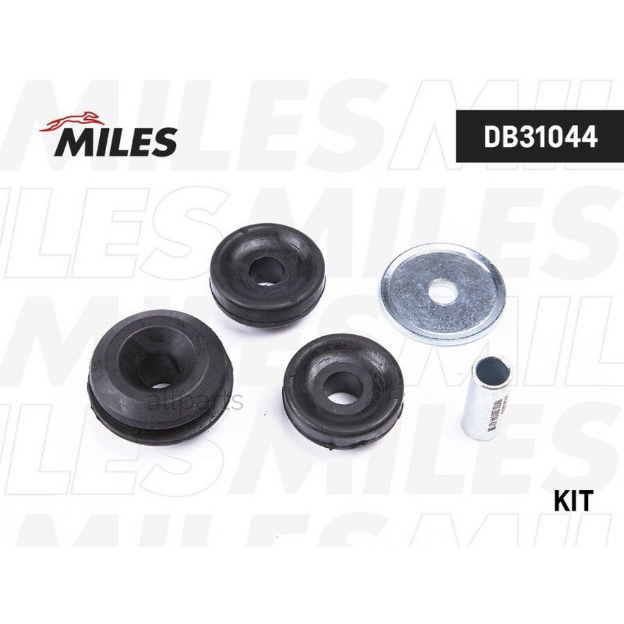 MILES DB31044 Опора амортизатора HYUNDAI/KIA/MITSUBISHI/VOLVO/CHRYSLER .(к-т на 1 амортизатор)