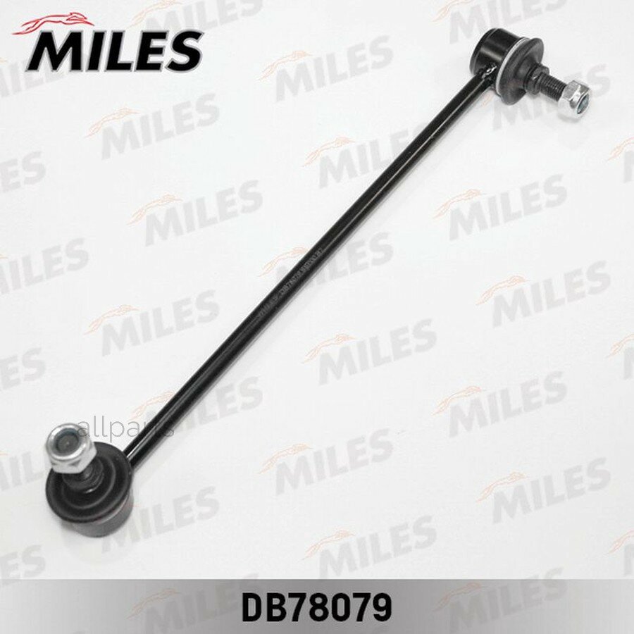 MILES DB78079 Тяга стабилизатора KIA RIO/HYUNDAI ACCENT 05- пер. подв. прав.