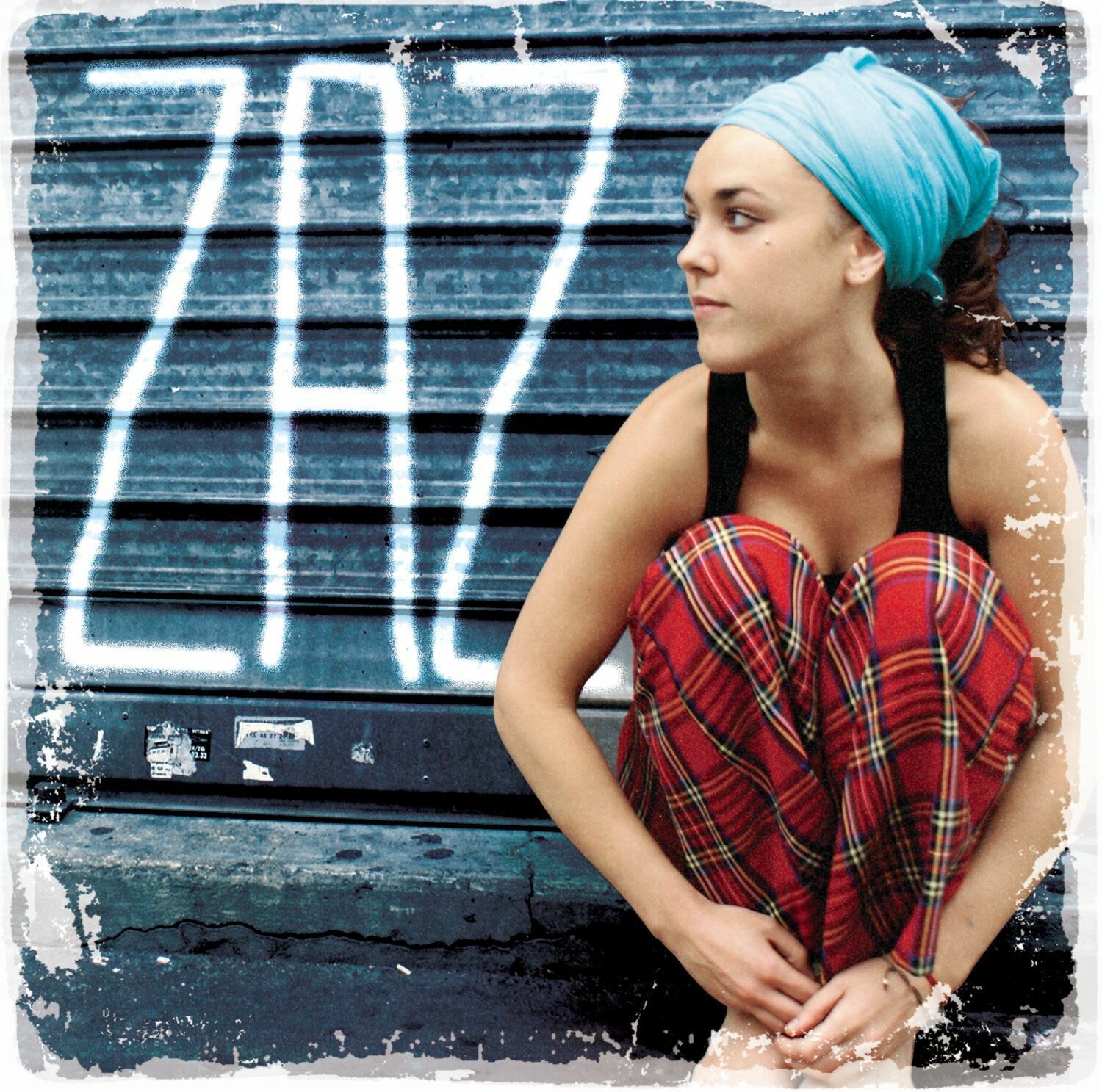 Виниловая пластинка Zaz. Zaz. Blue (LP)