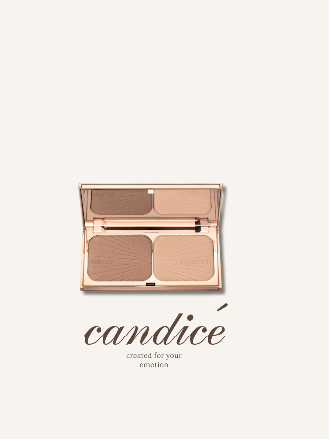 CHARLOTTE TILBURY скульптор и хайлайтер FILMSTAR BRONZE & GLOW CONTOUR DUO LIGHT TO MEDIUM, 22,5 г.