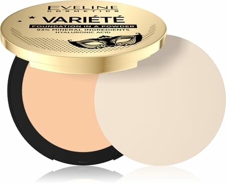 Пудра Eveline Cosmetics Vari t , 02 natural, 8 г