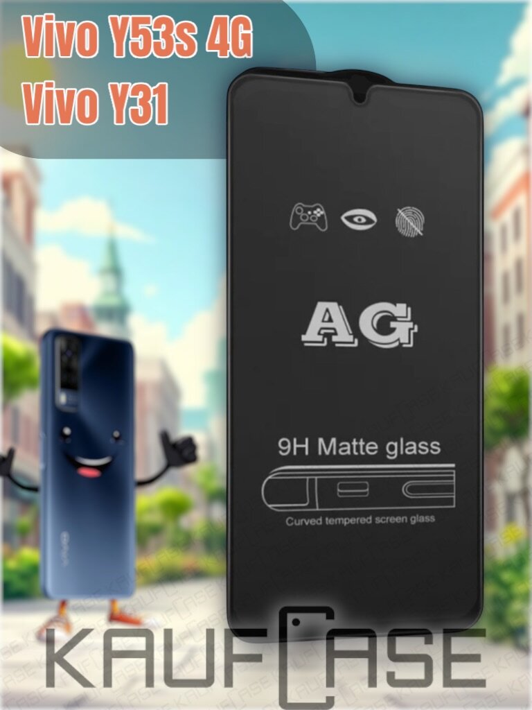 Матовая защита экрана Vivo Y31