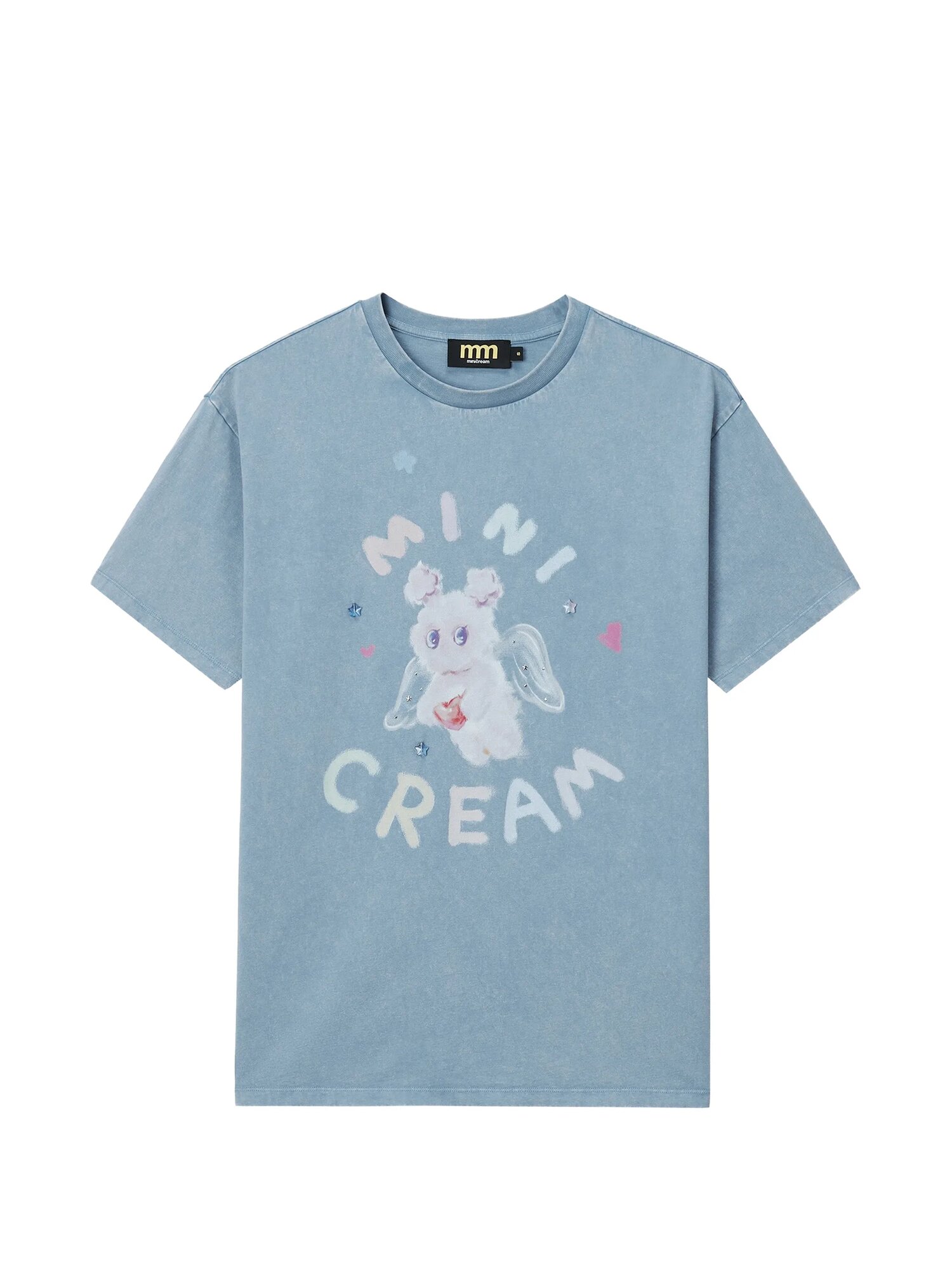Футболка Graphic-print cotton T-shirt