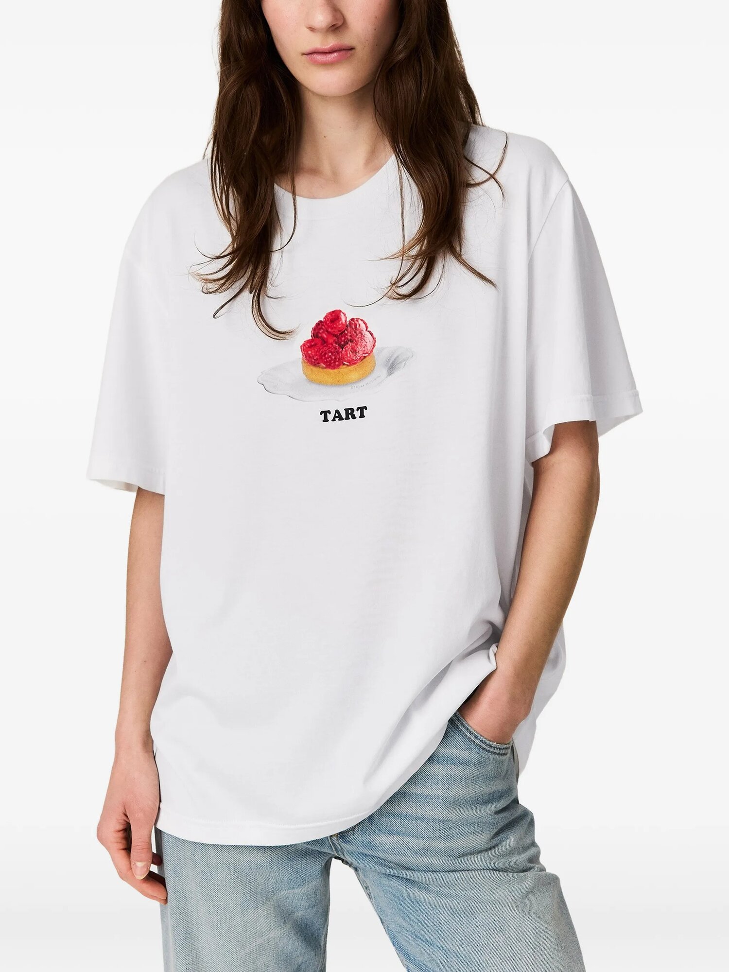 Футболка Stella McCartney, размер L, white — фото 1