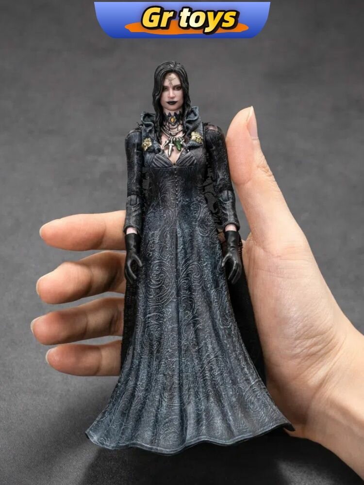 Серия фигурок HMTYQNB: Patriot Studio Фигурка 1/12 Resident Evil/Grtoys М. Бизон