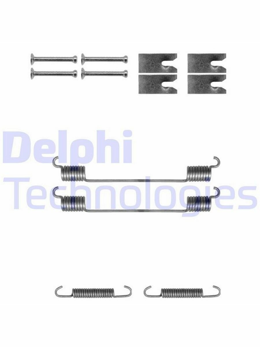 Монтажный комплект для тормозных колодок DELPHI LY1310 для а/м PEUGEOT 308, CITROEN Nemo / Пежо, Ситроен