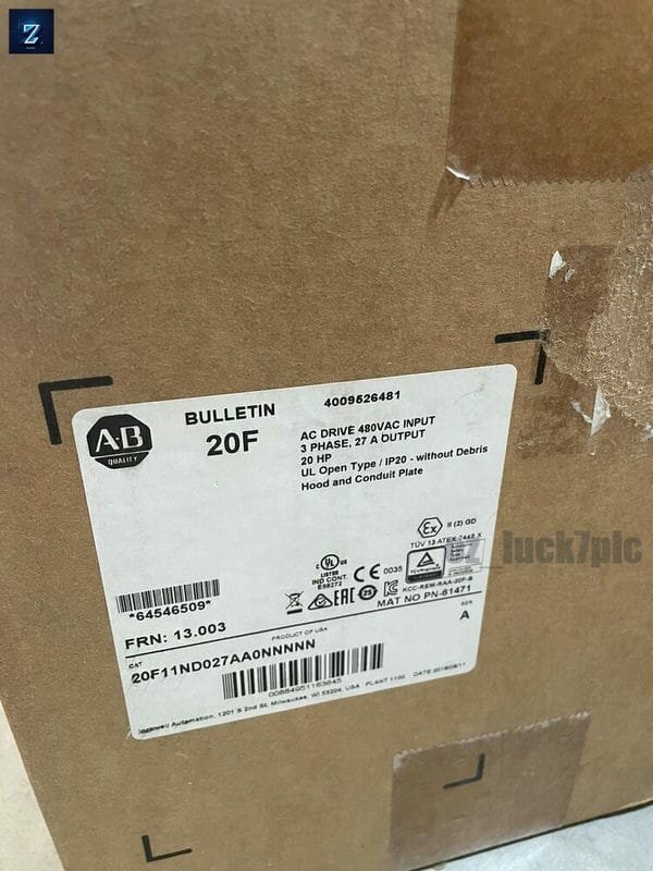 Модуль AB PowerFlex 753