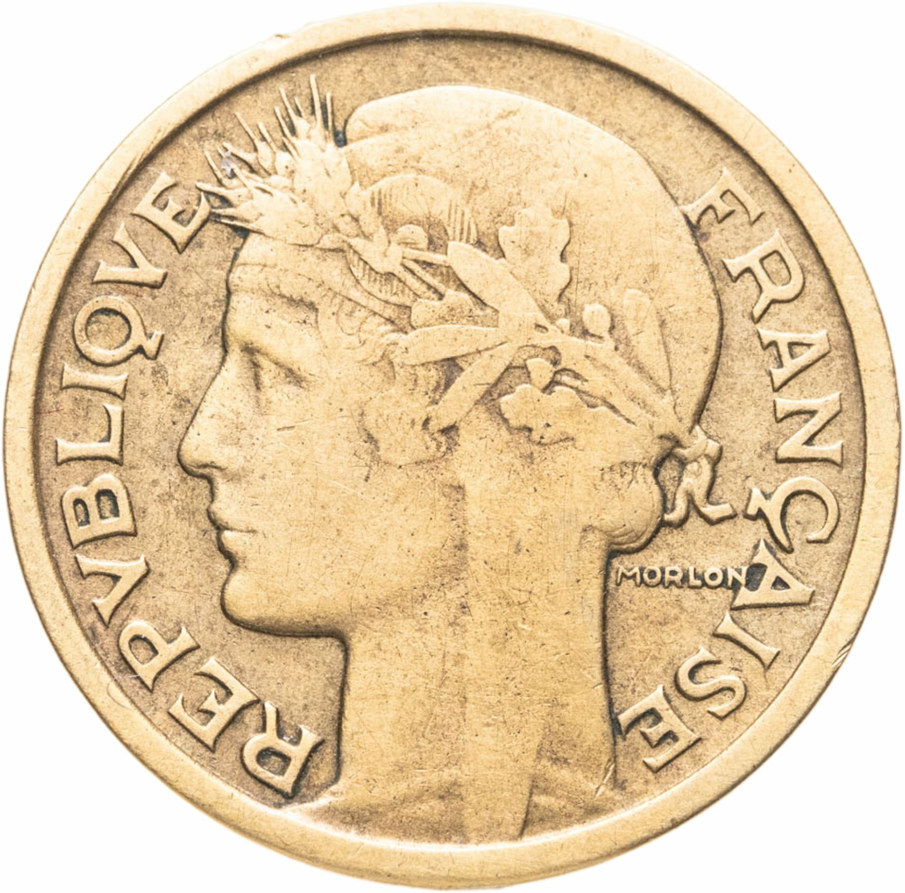 Франция 1 франк (franc) 1938