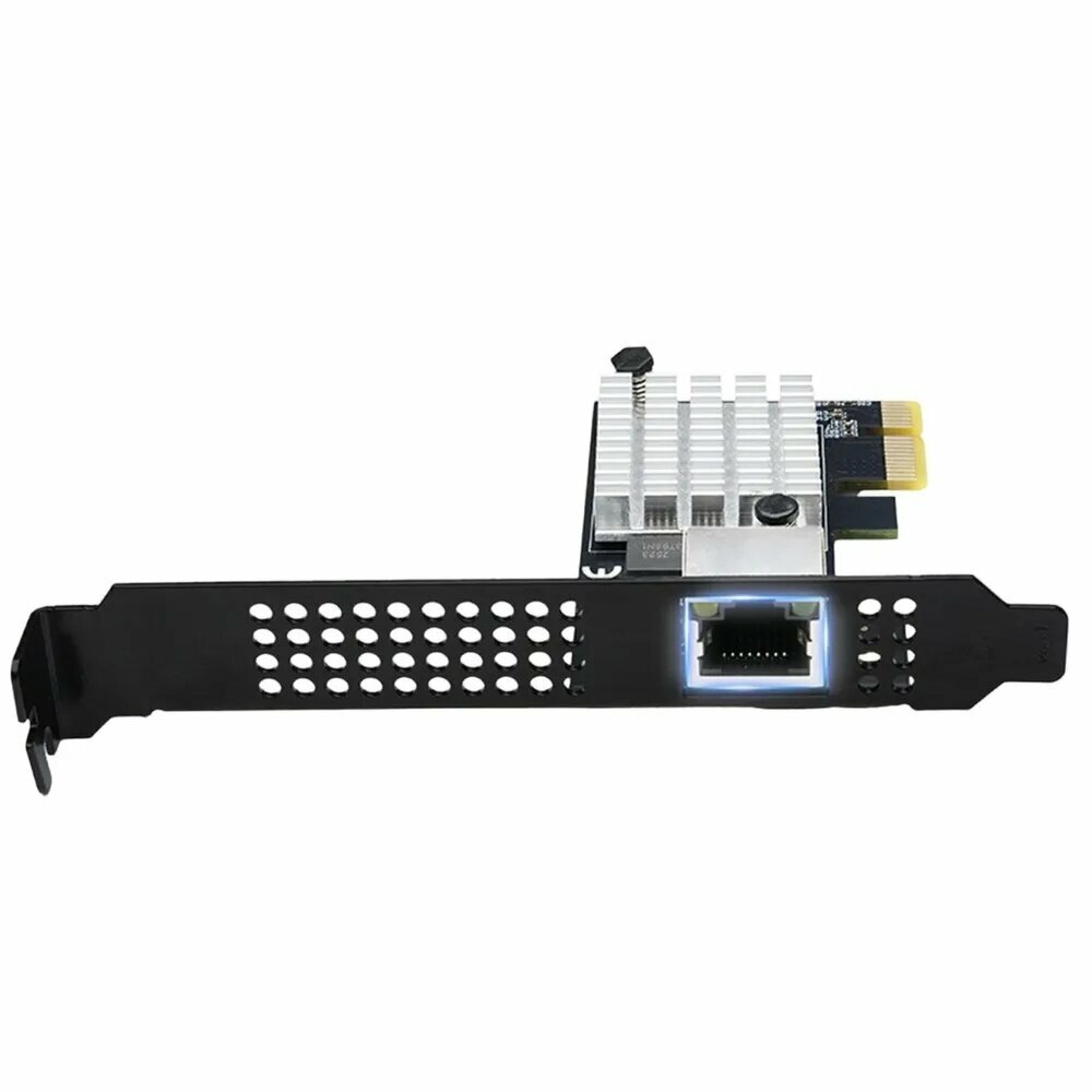 PCIe40 X1 10 Гб/с сетевая карта c портом RJ45 и чипсетом RTL8127 для быстрой загрузки данныхххх