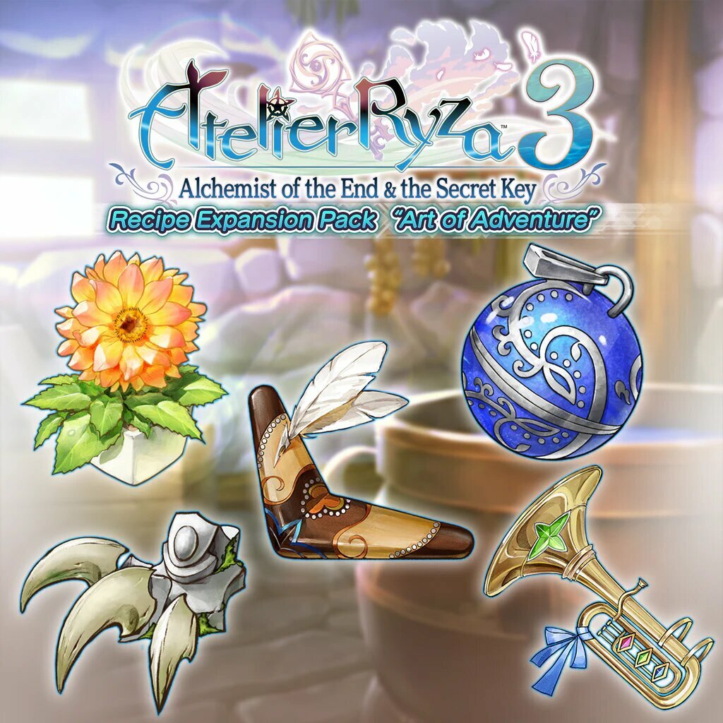 Дополнение Atelier Ryza 3: Recipe Expansion Pack "Art of Adventure", цифровое издание PlayStation 4 и PlayStation 5, регион Турция / код пополнения баланса